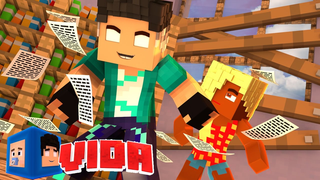 Minecraft : INVADIMOS O ORFANATO !! #153 (MINECRAFT VIDA ) - YouTube