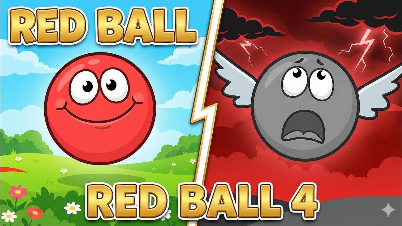 My Sprunki OC: Red Ball (from Red Ball 4) - YouTube