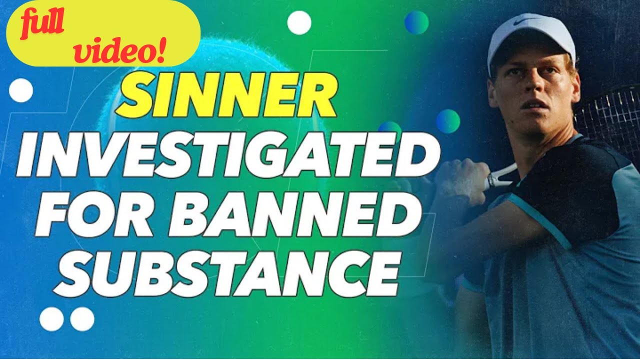 Jannik Sinner Tests Positive For Banned Substance // Sinner Failed Drug ...