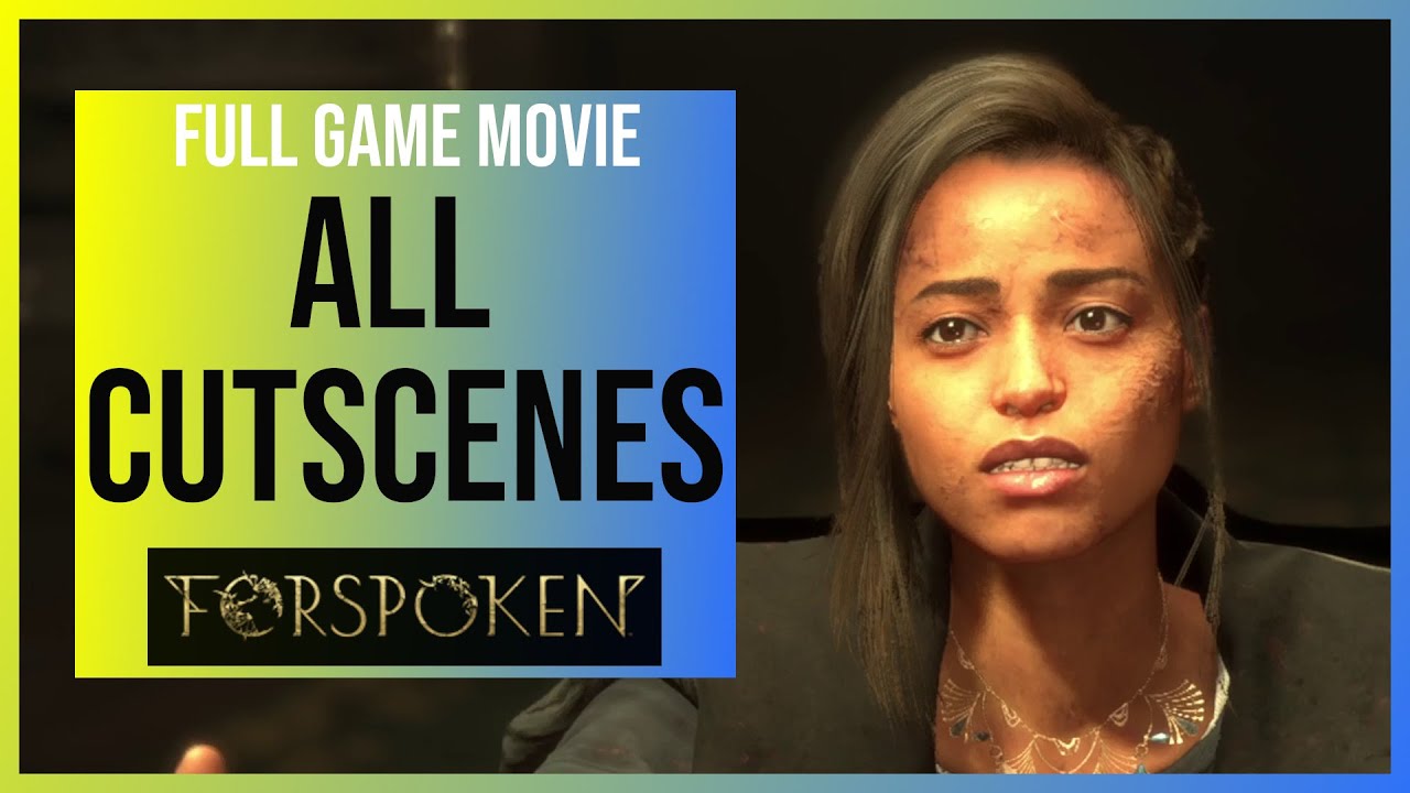 Forspoken: All Cutscenes | Full Game as a Movie - YouTube