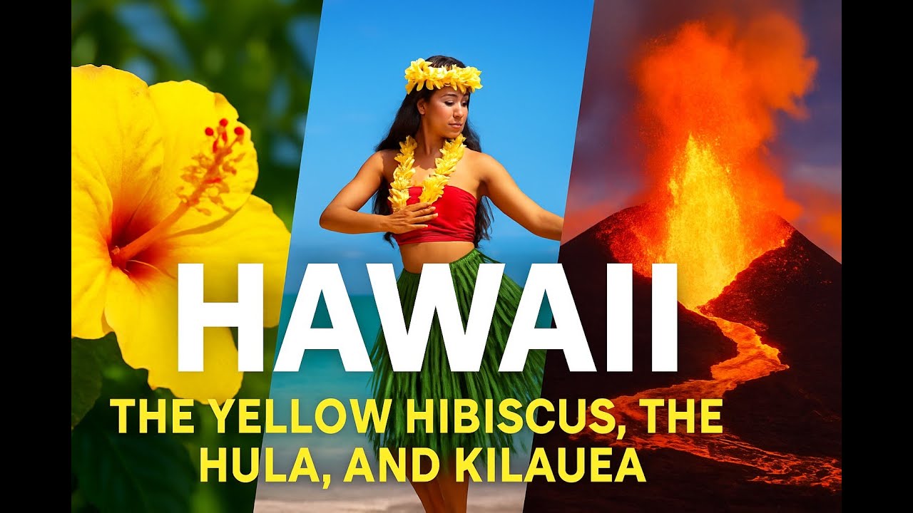 Hawaii’s Hidden Symbols Hibiscus, Hula & Kilauea Explained - YouTube