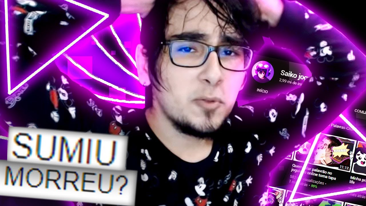O QUE REALMENTE ACONTECEU COM SAIKO... - YouTube
