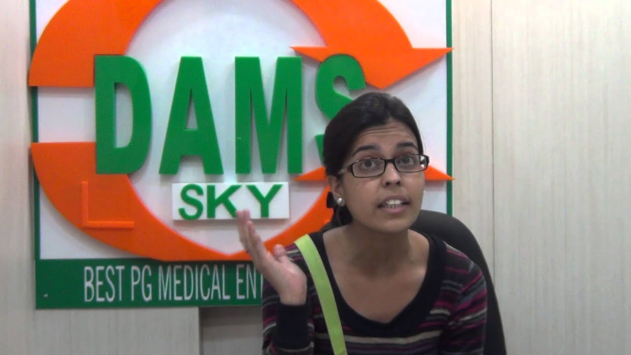 Dr. Anjali Vats DAMS DST Rank - 32 - YouTube