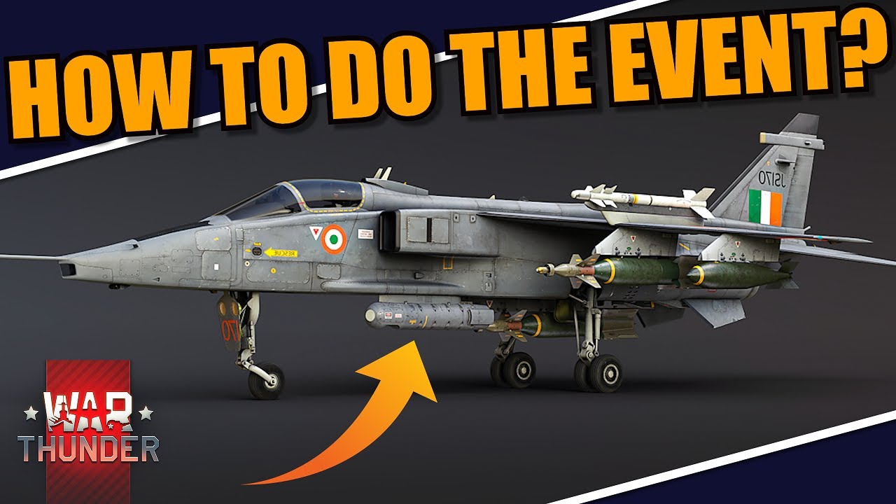 War Thunder - HOW to do the EVENT to get the JAGUAR IS? - YouTube