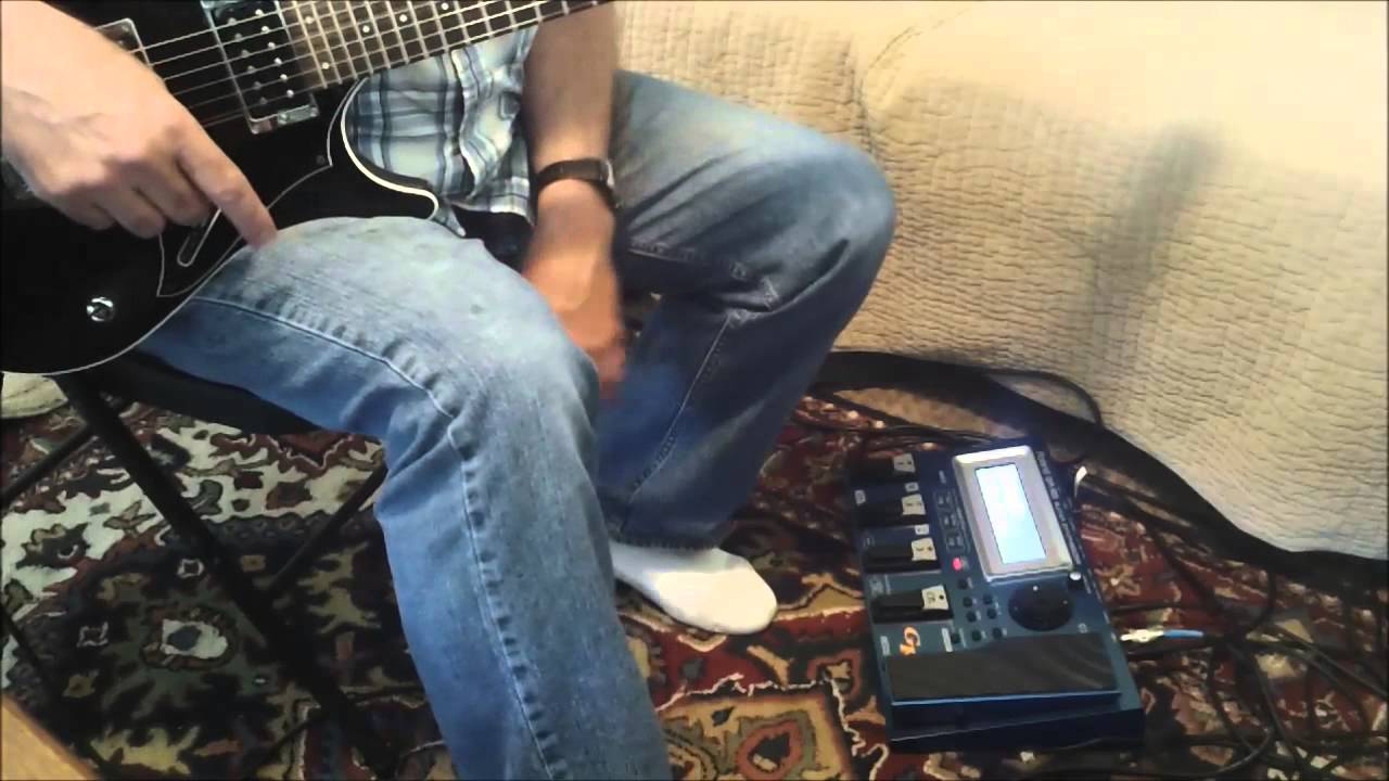 Roland GR-55 & Boss RC-300 - YouTube