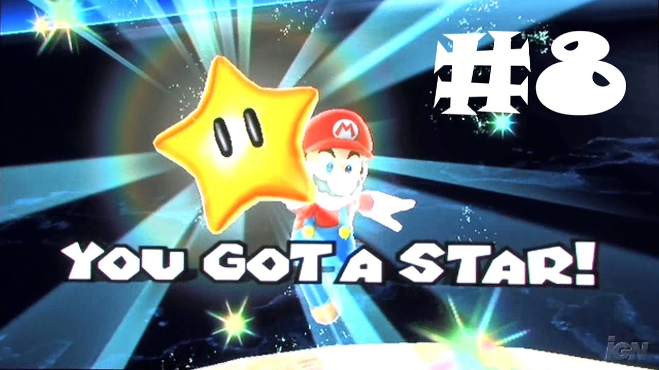 Super Mario Galaxy 2 Walkthrough Part 8 Gameplay Commentary