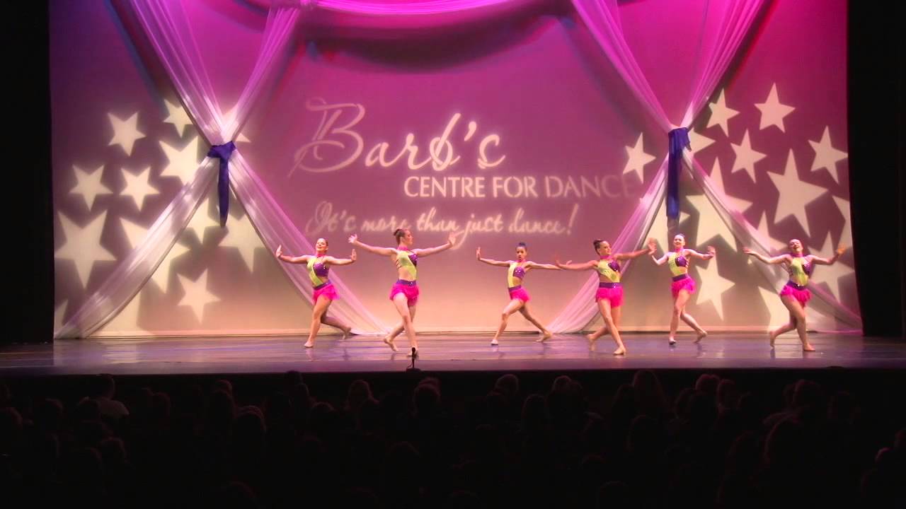 Barb's Centre for Dance's Essence Dance Company "Live It Up" - YouTube