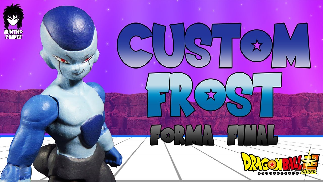 ¿Como Hacer tu Custom? Frost (Forma Final) / Replica S.H. Figuarts ...