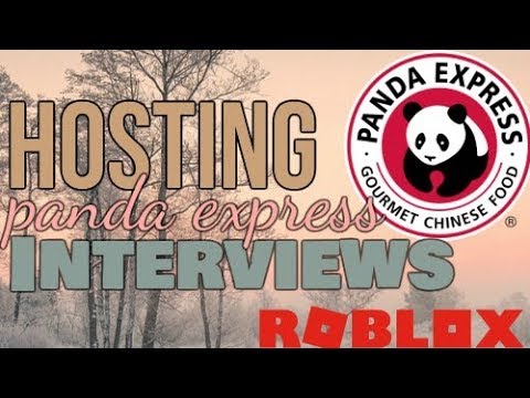 Hosting ROBLOX Panda Express Interviews! | n_qs - YouTube