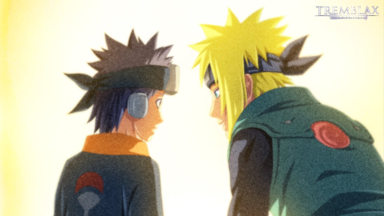 NARUTO STORM 4 - Team Minato at war | Mob battle | Story - YouTube