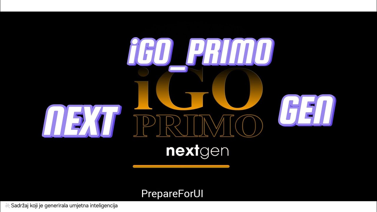 iGO_primo_next_gen_ android_14 - YouTube