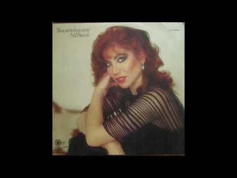 Nil Burak - Senin Olmaya Geldim (disco pop, Turkey 1980)