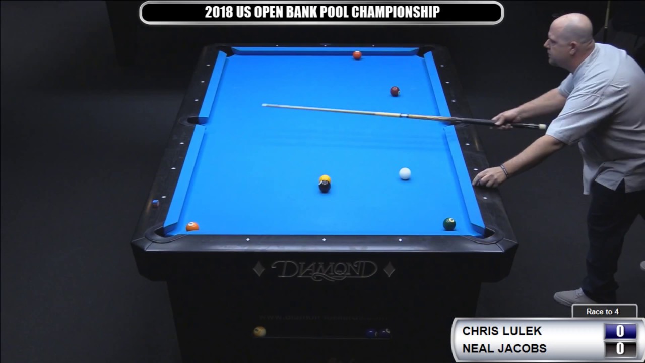 2018 US Open Bank Pool Championship: Chris Lulek vs Neal Jacobs - YouTube