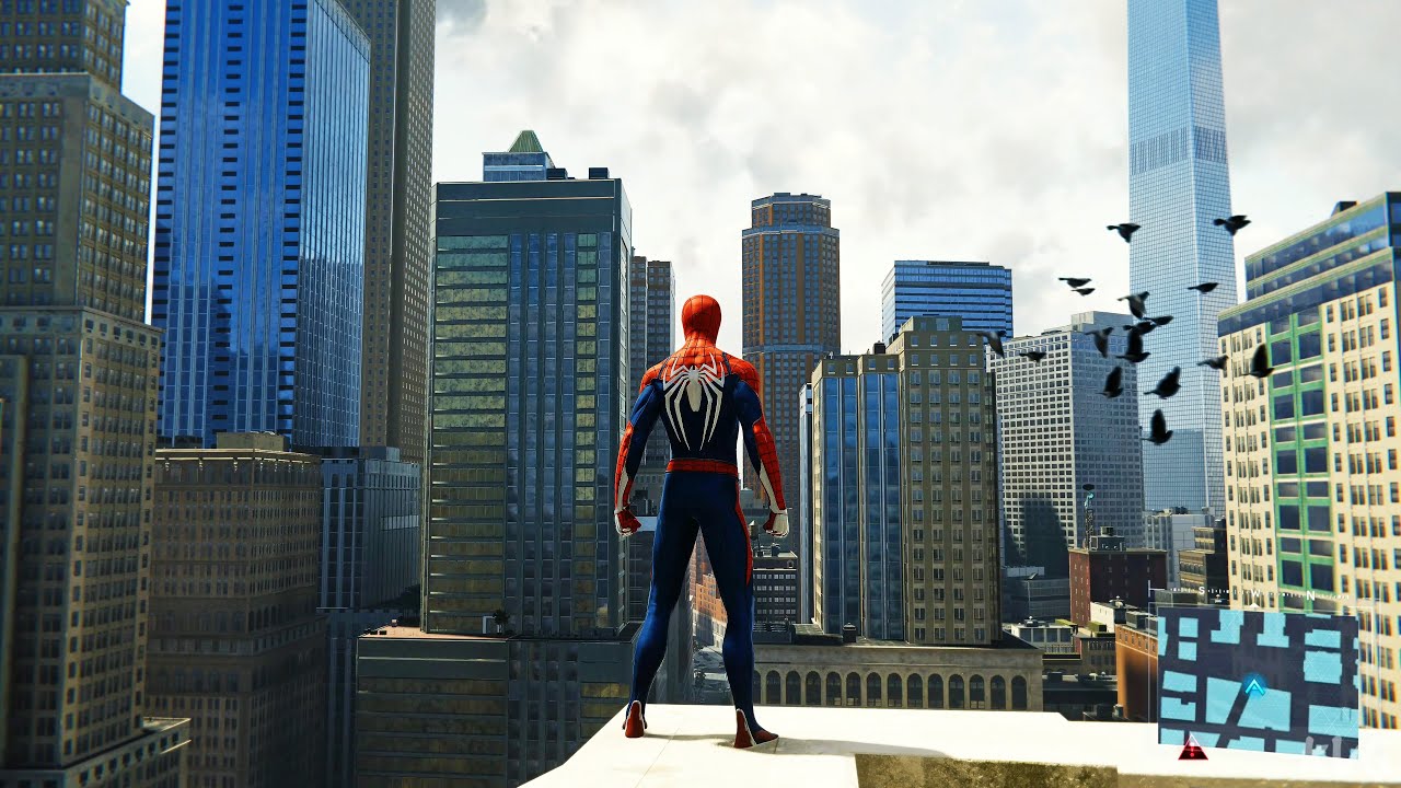 Marvel’s Spider-Man Remastered - Financial District - Open World Free ...