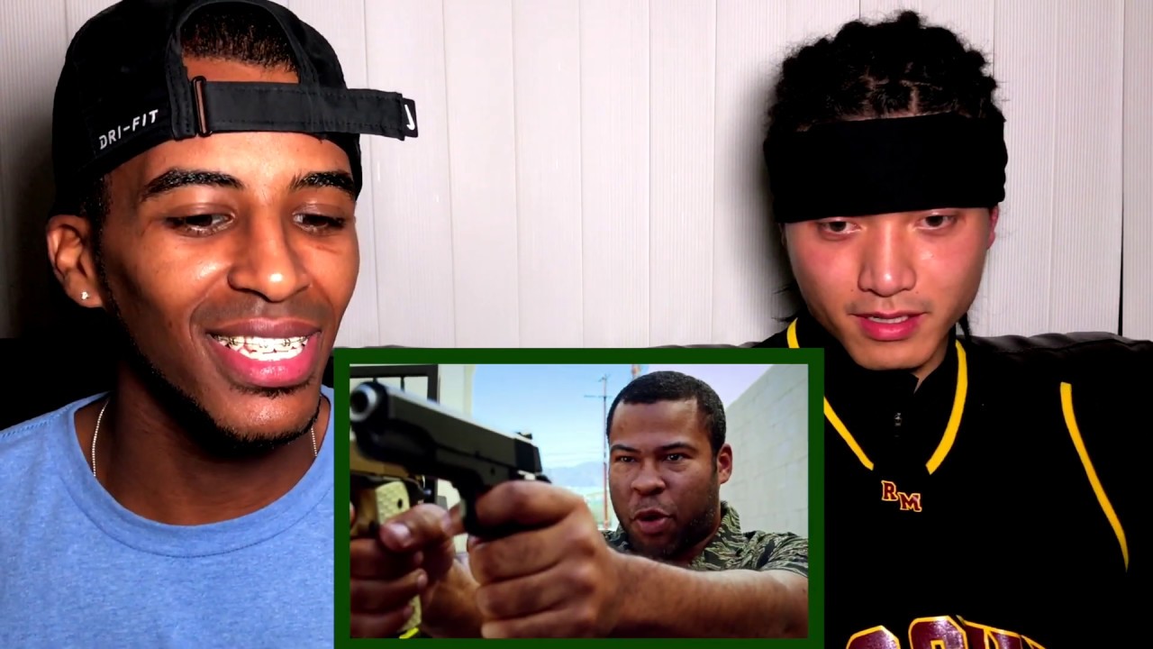 Mexican Standoff (ft. Key & Peele) | THE HOMIES REACTION - YouTube