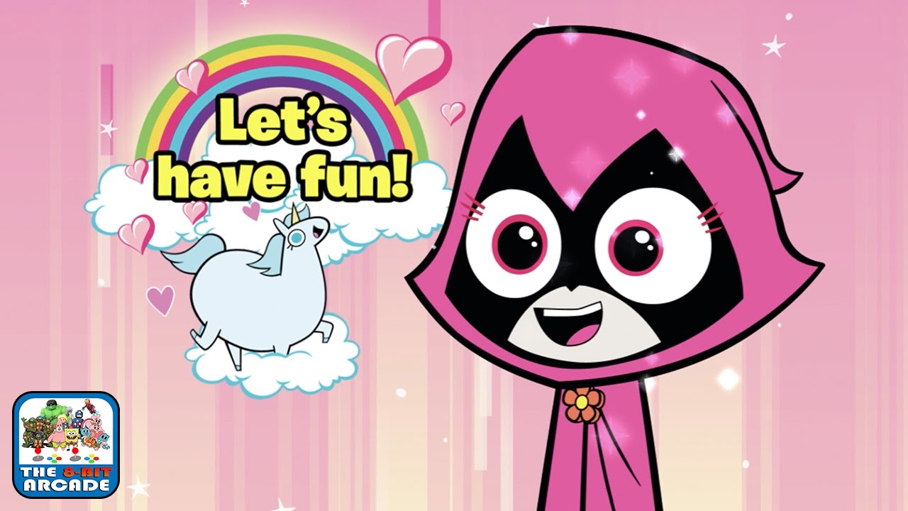 Teen Titans Go!: Raven's Rainbow Dreams - In for a Rude Awakening ...