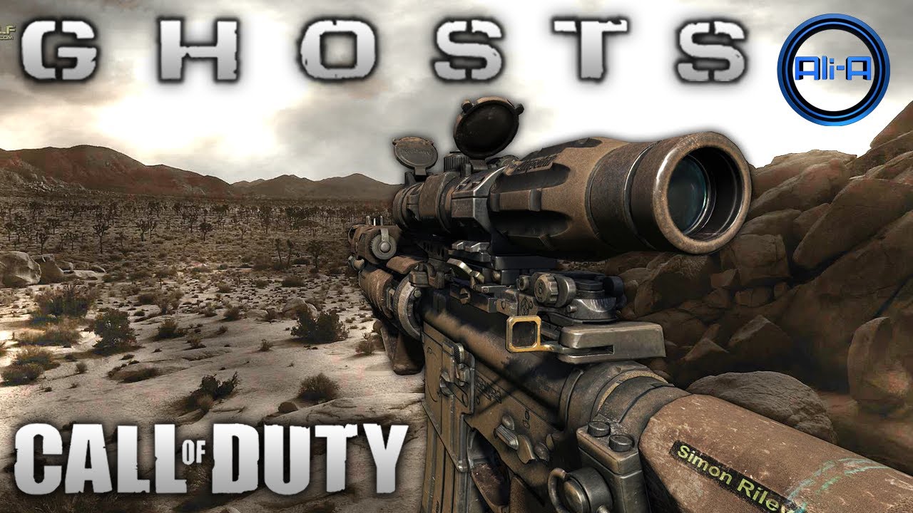 Call of Duty: Ghosts! - PS4 & Xbox One Graphics & Ghost Gun "Leak ...