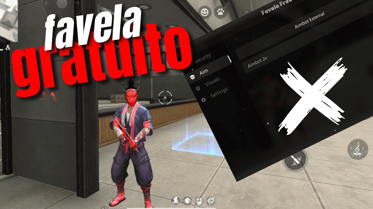 O MELHOR XIT DE FREE FIRE GRATUITO PARA EMULADOR! - YouTube