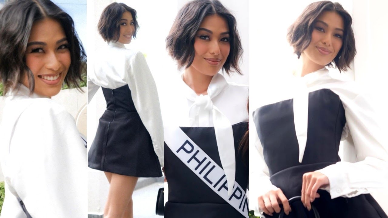 DAY 12 Activity: Michelle Dee OOTD | CLOSED DOOR INTERVIEW Miss ...