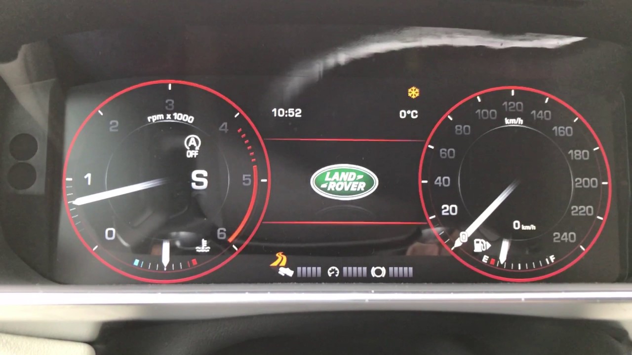 RANGE ROVER SPORT SDV8 4.4TDI ACCELERATION MY16.5 - YouTube