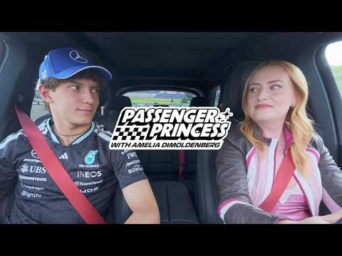 KIMI ANTONELLI | PASSENGER PRINCESS | F1 DRIVERS TEACH ME TO DRIVE