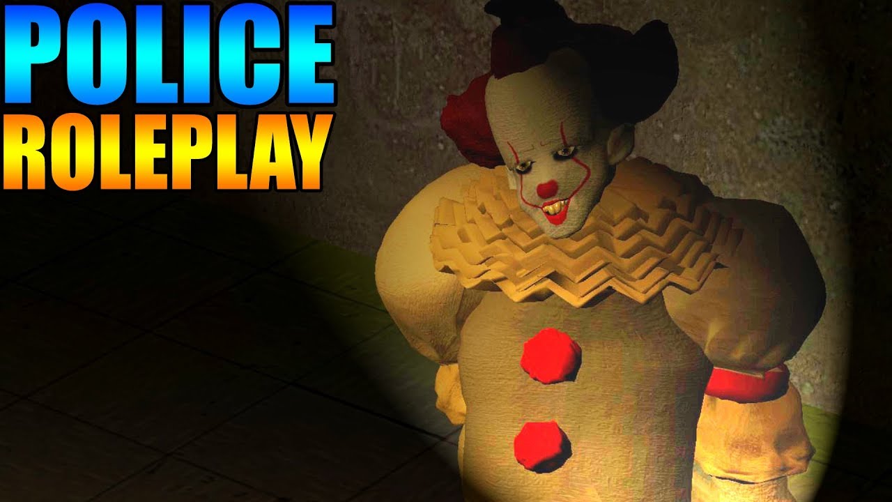 PENNYWISE GOES TO JAIL!! - Gmod POLICE RP Mod 5 - YouTube
