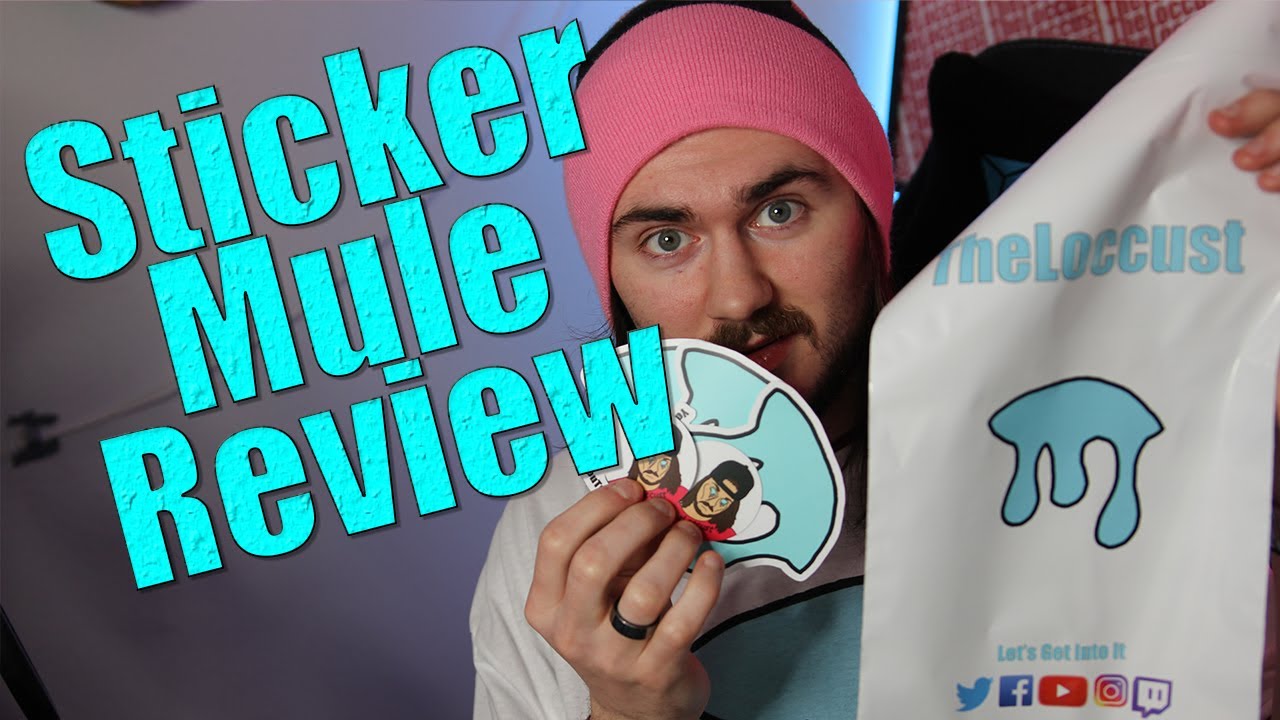 Sticker Mule Review/ Unboxing ($10 dollars off your order!) - YouTube