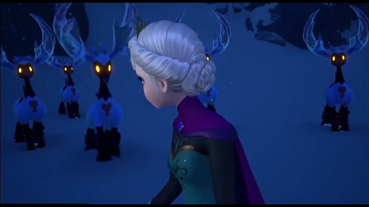 KINGDOM HEARTS III - Save ELSA from the Heartless, SORA likes ELSA ...