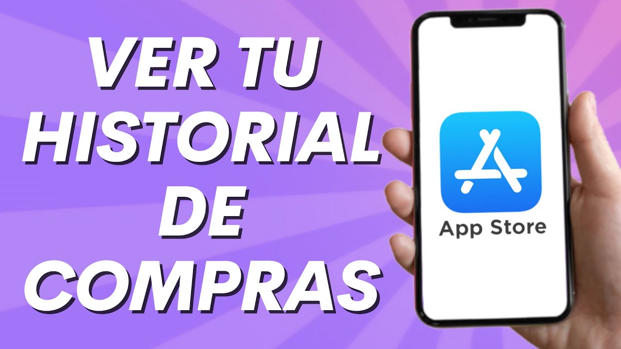 Como ver tu Historial de Compras en AppStore (2025) - YouTube