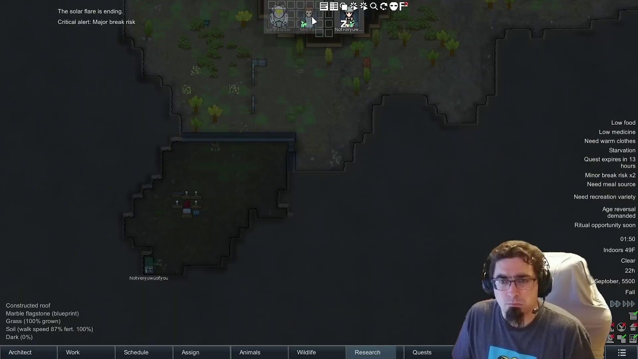 Save Our Ship 2 | Fresh run.. 2nd time playing with this mod | Rimworld ...