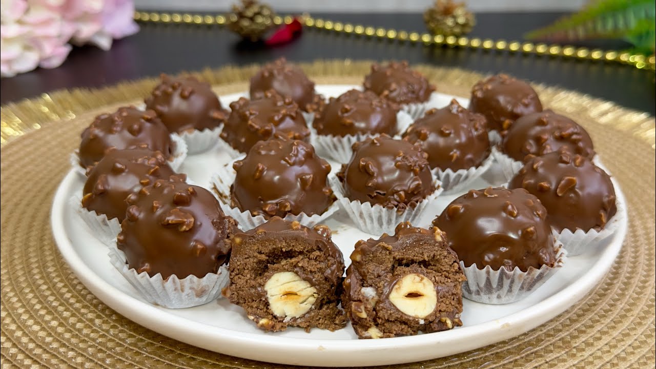 Ferrero Rocher Maison Cuisine Futé | Ventana Blog