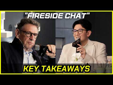 HYBE Chairman Bang Si-hyuk Meets UMG’s Lucian Grainge