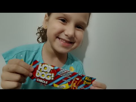 abrindo docinho em formato de hot dog 🌭