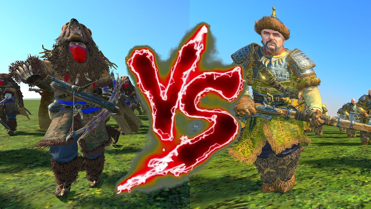 Akshina Ambushers VS Streltsi. Total War Warhammer 3 - YouTube