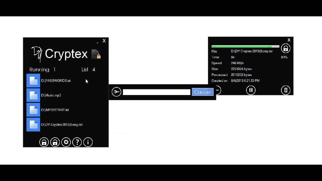 DY Cryptex 2013 v2.0 | Free App - YouTube