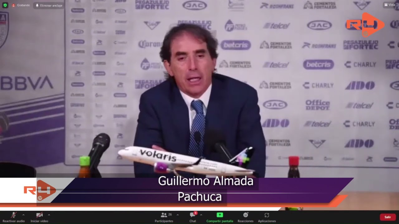 Guillermo Almada DT Pachuca ya piensa en Rayados y en la Semifinal ...