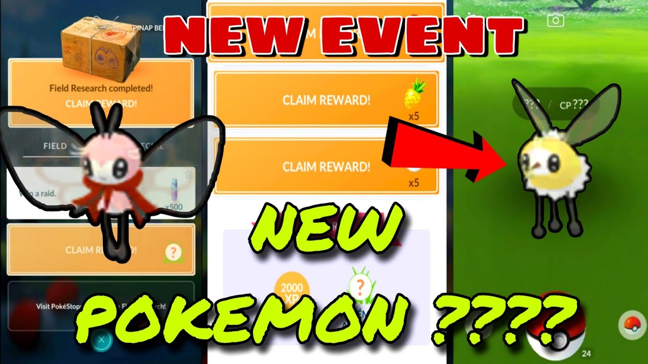 Spring Into Spring Event In Pokemon Go / April Month Event 2023 Pokemon ...