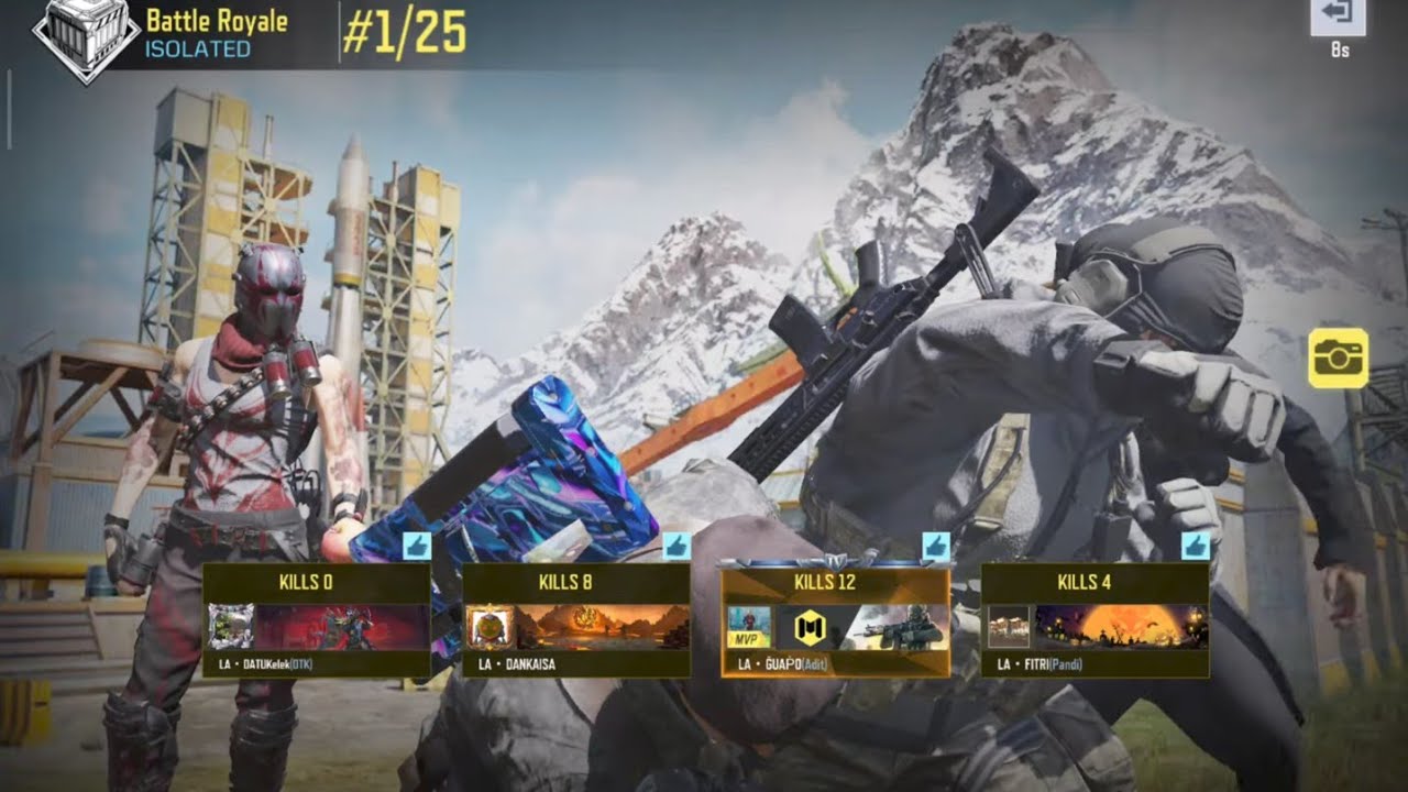 20240621, 6:04 PM, CODM BR Isolated Squad TPP @LORDASSASINclan (1 ...