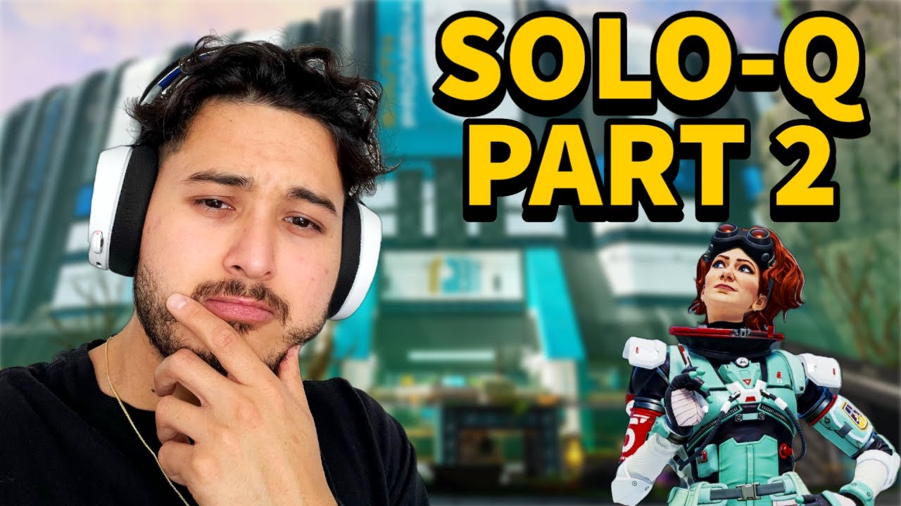 SOLO-Q RANK PART 2! - YouTube