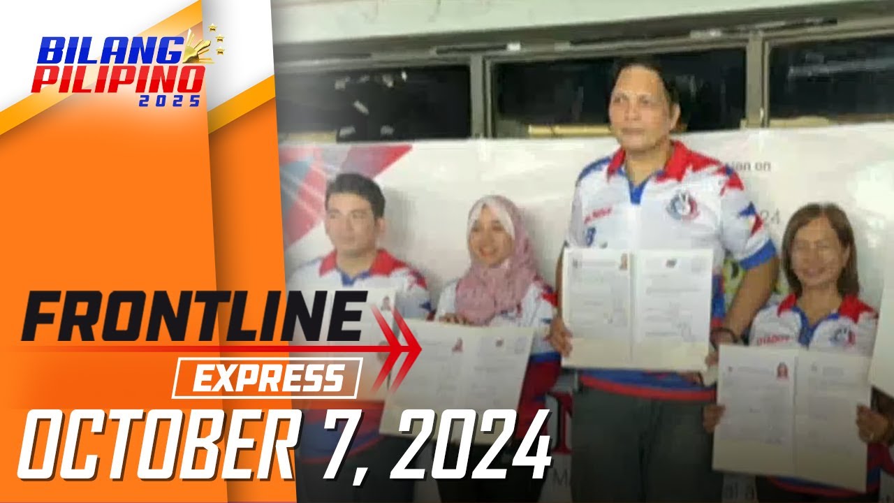 FRONTLINE EXPRESS LIVESTREAM | October 7, 2024 | 4:00PM - YouTube