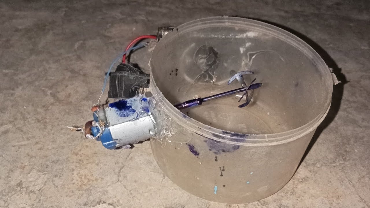 how to making DC motor water gadget।@jugaad370 - YouTube