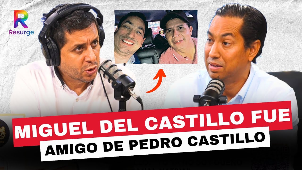 😱Miguel Del Castillo no puede más y REVELA su vínculo con PEDRO ...