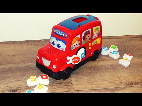 Vtech alphabet learning bus toy