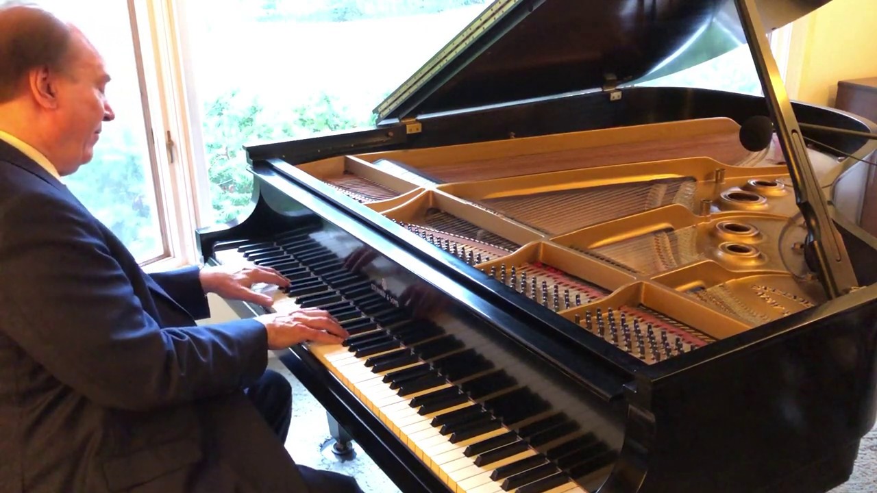 Thanks for the Memory by Ralph Rainger - Piano Improv - YouTube