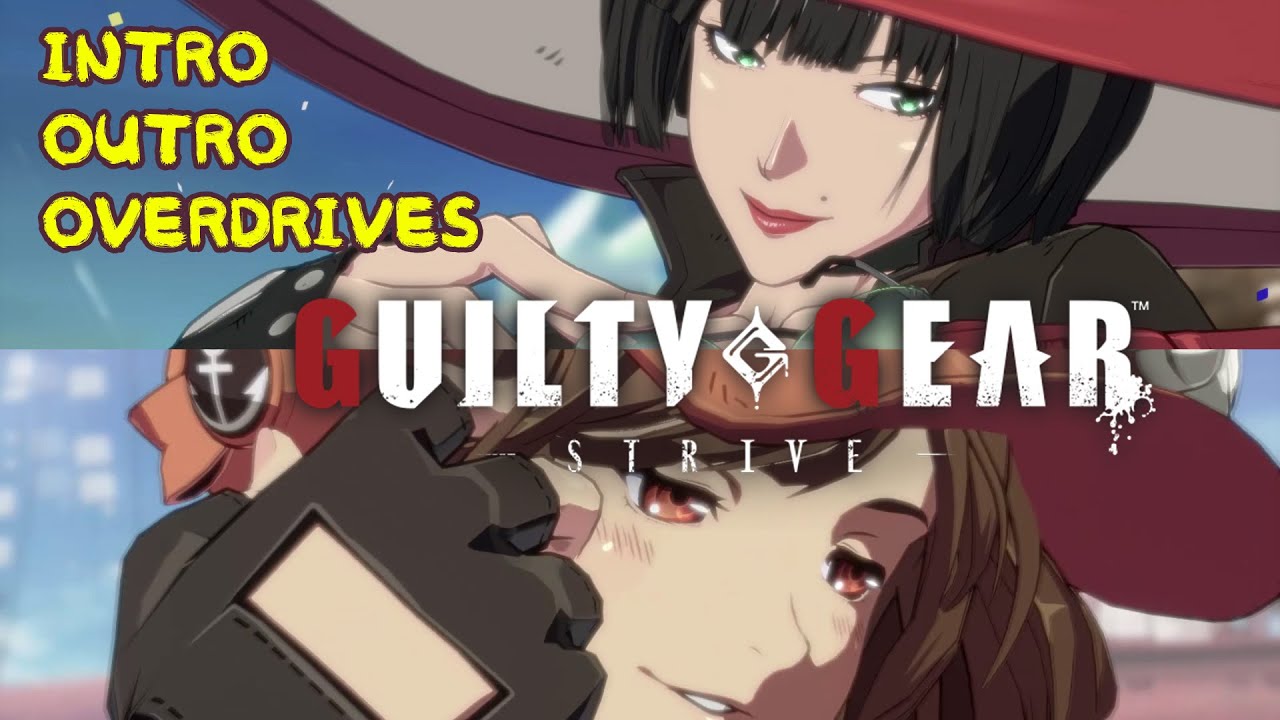 Guilty Gear Strive - All Characters Intros, Victory Poses, and ...