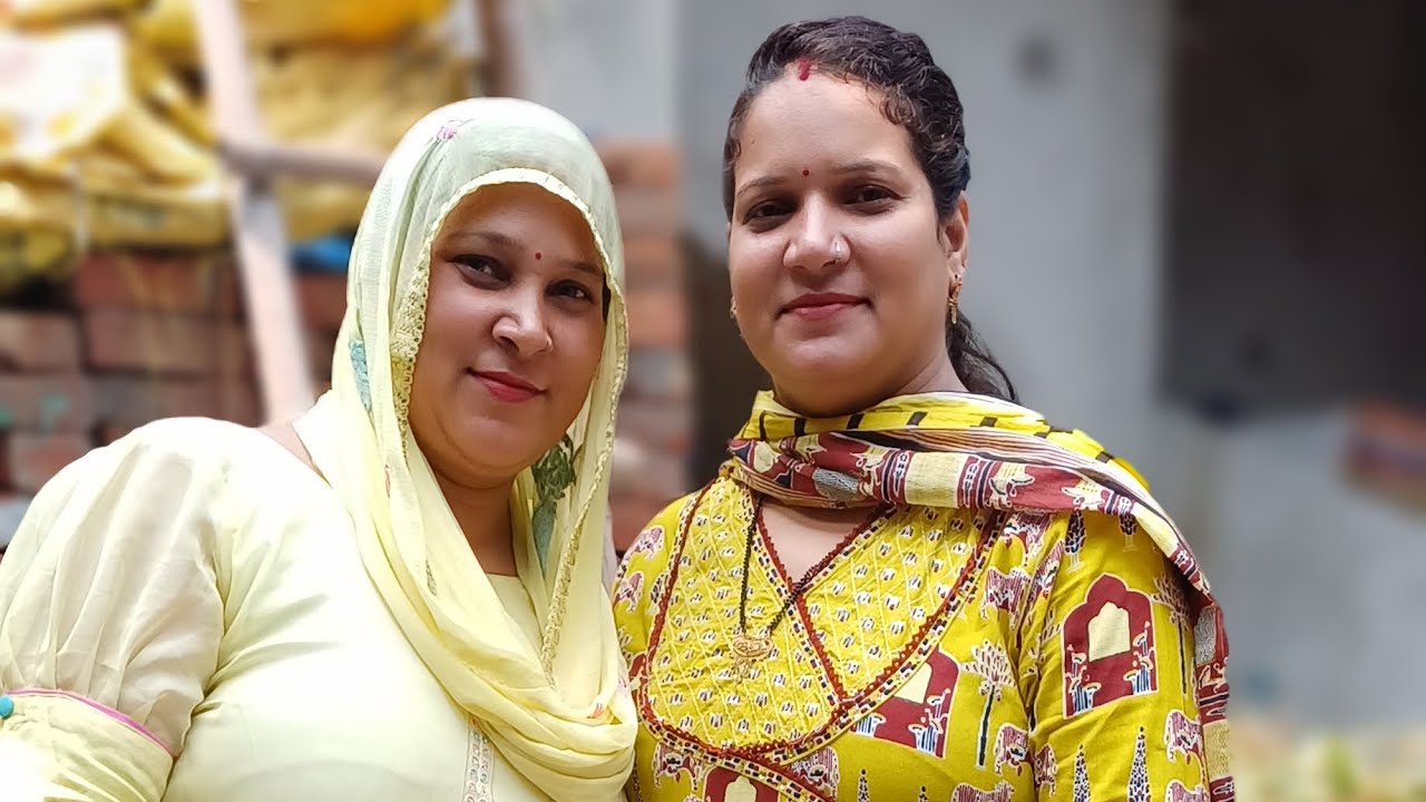 आज तक नहीं देखा एसा तूफान ⛈️और आज बच्चों की मौसी चली गई 🥰#daily vlogs # ...