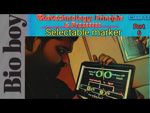 #selectable_marker #Cloning_vector #Biotechnology - YouTube