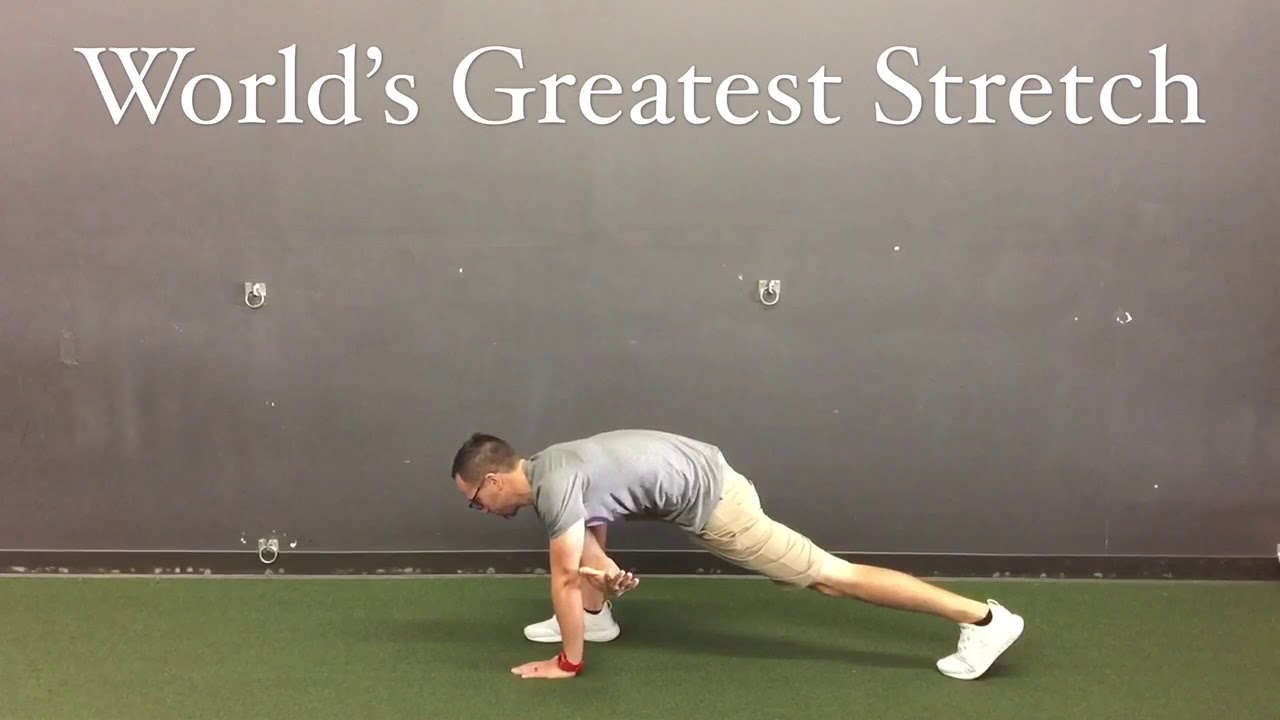 World’s Greatest Stretch - YouTube