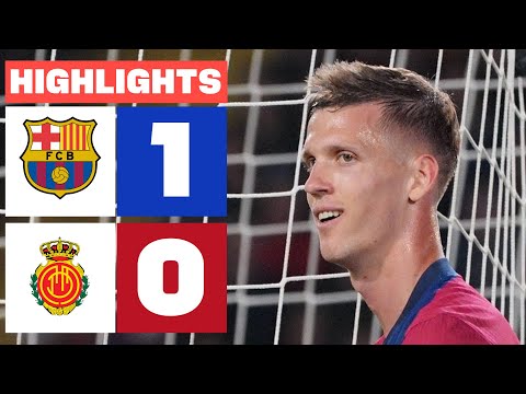 FC BARCELONA 1 - 0 RCD MALLORCA I RESUMEN LALIGA EA SPORTS