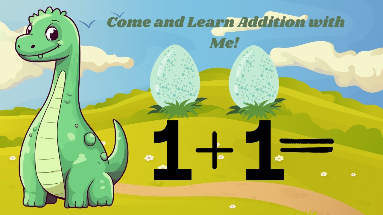 Let’s Learn to Add! | Simple Addition for Toddlers-Part 1 - YouTube